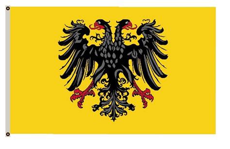 2 Headed Bird Red Flag