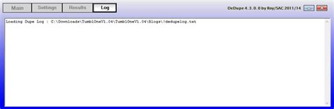 Dedupe Files Tool For Win3264