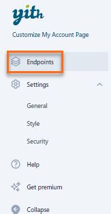 YITH Customize My Account Page WooCommerce