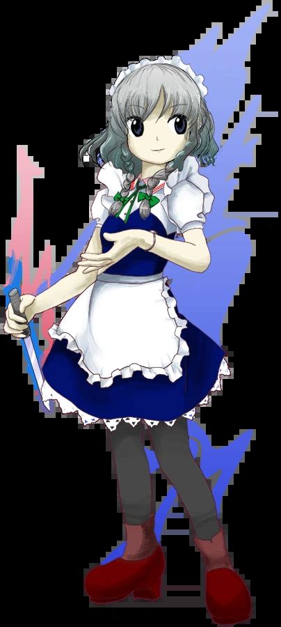 Sakuya Izayoi Touhou Wiki Fandom Powered By Wikia
