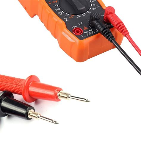 2x Digital Multimeter Meter Universal Probe Wire Cable Test Leads High