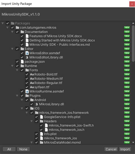 how to implement step 3 of mikros integration unity guide stack overflow