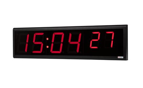 SignalClocks NTP Clock CL64 R M NTP Galleon Systems Ltd