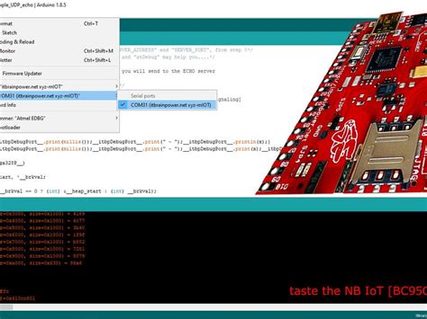 Taste The Nb Iot Bc95g Flavor Episode 1