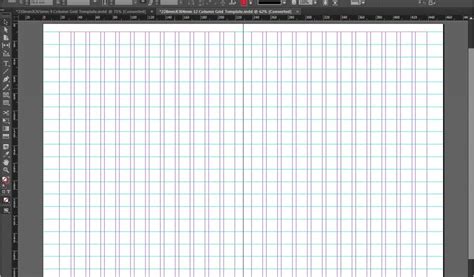 Column Grid Template Free Indesign Mmx Mm Column Grid Template Crs Williamson Ga Us