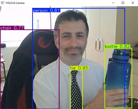 Our Cnn And Computer Vision Lesson Started With A Visual Show Using Yolos Object Detection