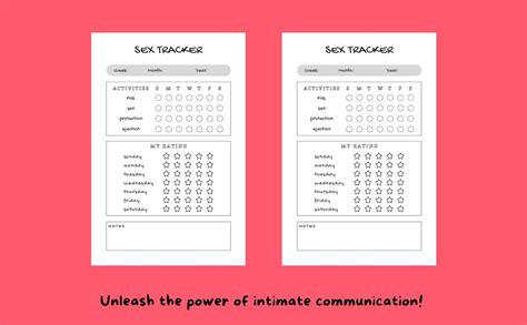 Sex Tracker The Ultimate Guide For Monitoring Your Sexual Experiences 150 Pages 6x9 Inch
