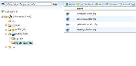 Php Mysql Database Connection Using X10hosting Stack Overflow