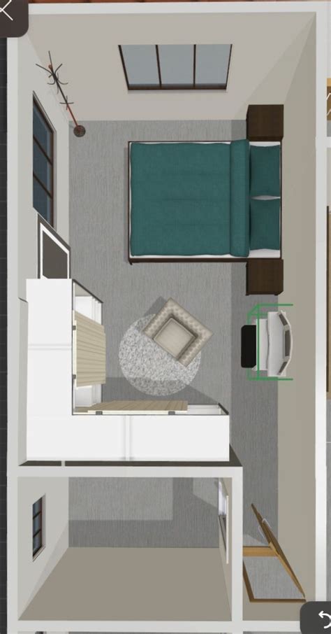 Layout Quarto Layout Quarto Casas Novas