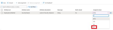 Microsoft Entra ID Custom Security Attributes Cloud Build