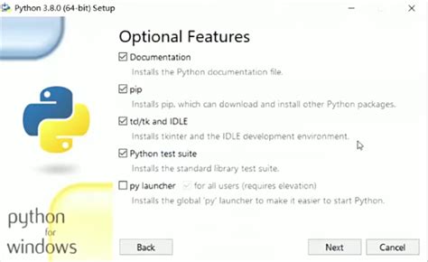 Python详细安装步骤（共十步，一步一图）python安装教程 Csdn博客