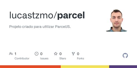Github Lucastzmoparcel Projeto Criado Para Utilizar Parceljs