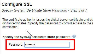 How To Enable An IBM Integrated Web Services IWS Server For Secure Socket Layer SSL