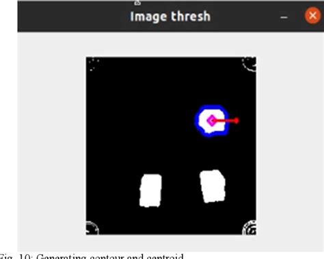 Figure 10 From Autonomous Sorting With 6 Dof Robotic Arm Using Machine Vision Semantic Scholar