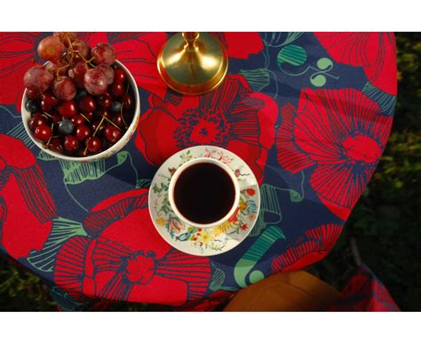 სუფრა ყაყაჩო შავი