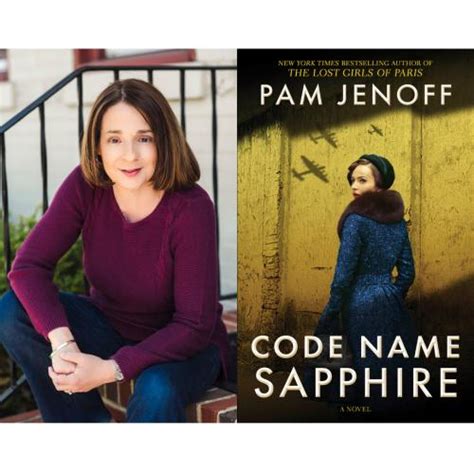 Code Name Sapphire Virtual Author Talk With Pam Jenoff City Of
