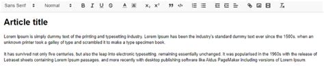 Build A Wysiwyg Text Editor Using Quill Logrocket Blog