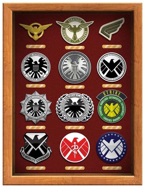 Marvel Shield Logo Logodix