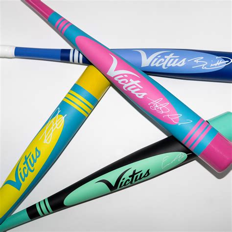 Victus Vibe Pro Crayon Bat Usa Baseball 10 Tatis Leading Edge Sport