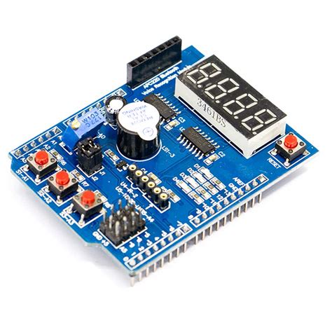 Multi Function Arduino Shield Gravitech Thai Thailand