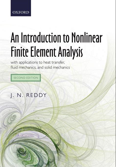 Introduction To Nonlinear Finite Element Analysis With An Digital