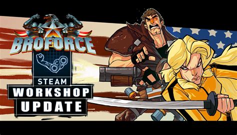 Broforce Gets New Update With Fresh Bros Levels And Steam Workshop Video Softpedia