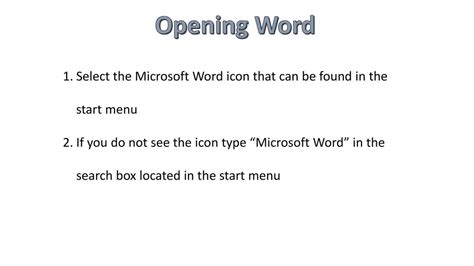 Microsoft Word Basics Presenter media. Microsoft Word Basics Presenter ...