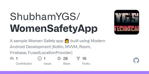 GitHub ShubhamYGS WomenSafetyApp A Sample Women Safety App Built Using Modern Android