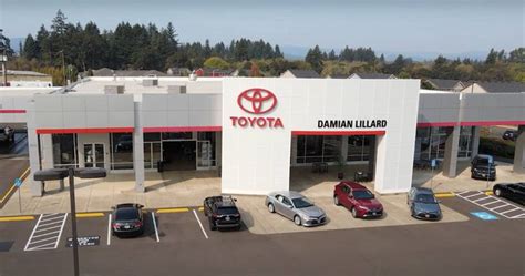 Take An Inside Tour Of Damian Lillards New Toyota Dealership