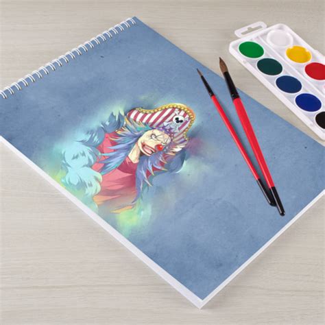 Альбом для рисования Клоун Багги купить по цене 490 руб в интернет магазине Всемайки арт 2380379