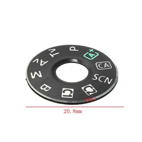 For Canon Eos 6d Dial Mode Plate Interface Cap Repair Part Dial Mode