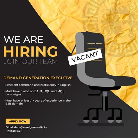 Hiring Dipali Dere