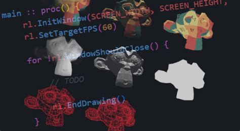 Software Renderer In Odin From Scratch Part I Marian Pekár