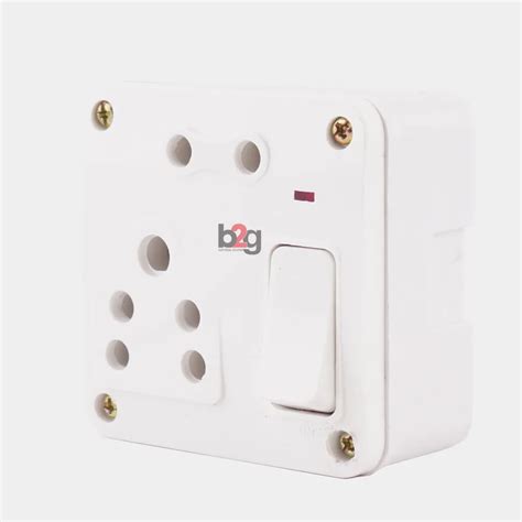 6a Modular Electrical Switch And Socket Combination Latest Price