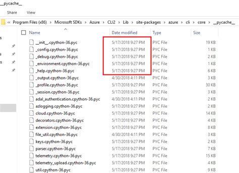 Setup Pyc Get Regenerated From Py Files On Code Start In Windows