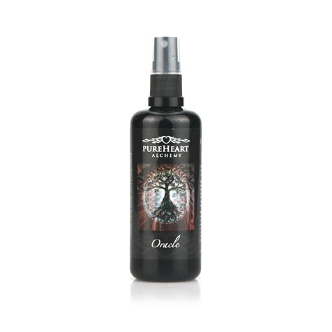 oracle creativity myst by pureheart alchemy room mist and fragrance for