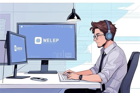 Video Game Developer Concept Illustration Premium Ai Generated Image