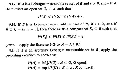 General Topology About Lebesgue Measure And Regularity Mathematics