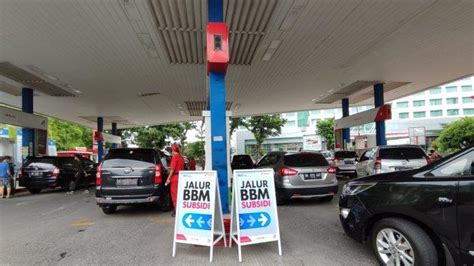 Demi Bbm Bersubsidi 28258 Warga Sumut Sudah Mendaftar Di Mypertamina