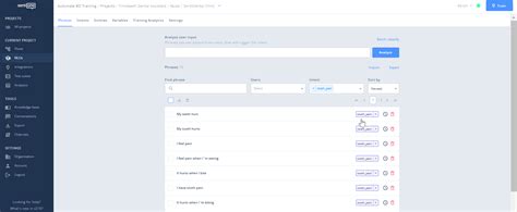 How I Built My First Chatbot With Sentione Automate Sentione Blog
