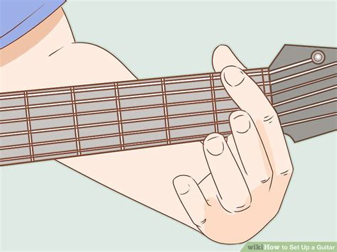 Ways To Set Up A Guitar WikiHow