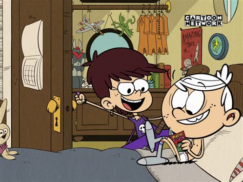 The Loud House 1999 S1e6 Sound Of Silence Space Invader 2001 Cn