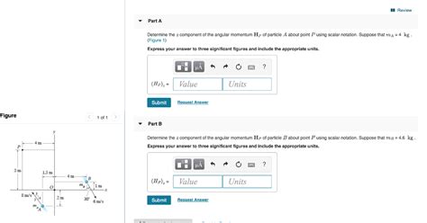 solved i review part a determine the 2 component of the