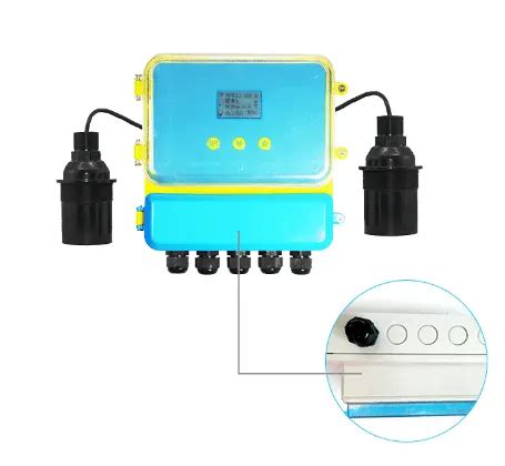 Ultrasonic Liquid Level Sensor Non Contact Continuous