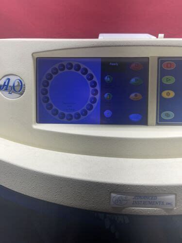Used Advanced Instruments A2o Osmometer For Sale Dotmed Listing 5184219