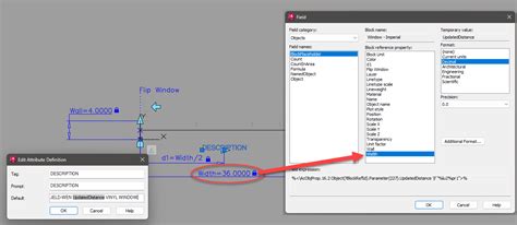 autocad tutorial using fields to make text dynamic