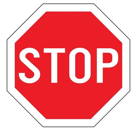 Stop Sign Magnet Stop Artofit
