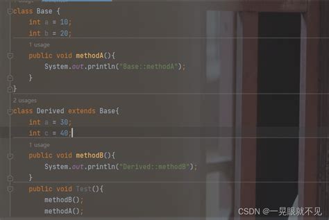 【javase】继承与多态它不是已重写项的子类型 Csdn博客