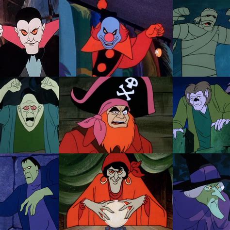 Scooby Doo Where Are You Monstersvillains Rscoobydoo