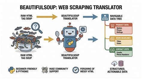 Beautifulsoup Gebruiken Een Praktische Python Webscraping Handleiding
